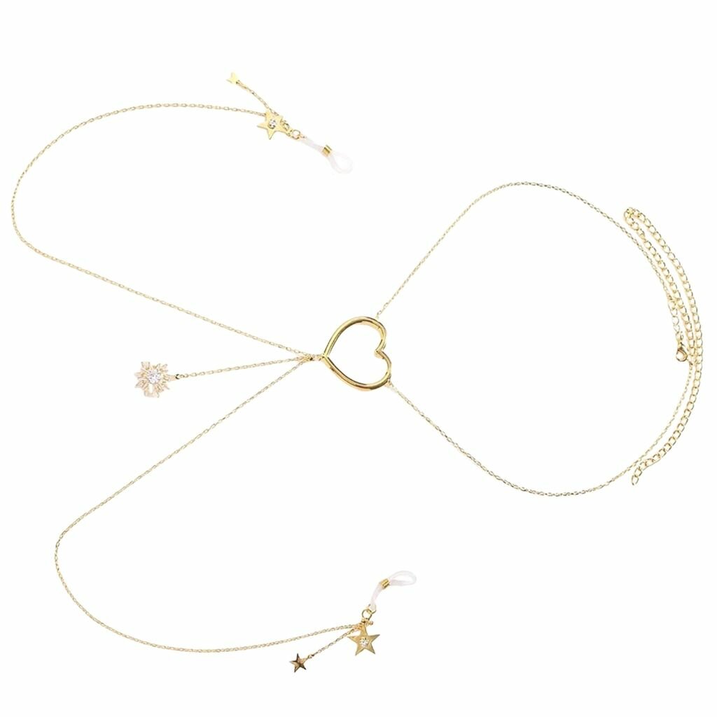 Сексуальное Ожерелье-Цепочка Для тела-Золото