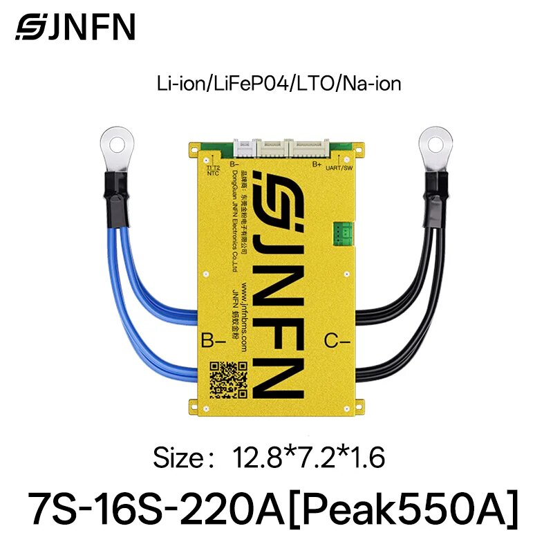 ANT Smart BMS для литиевой батареи 4S-24S 7S-16S 220A