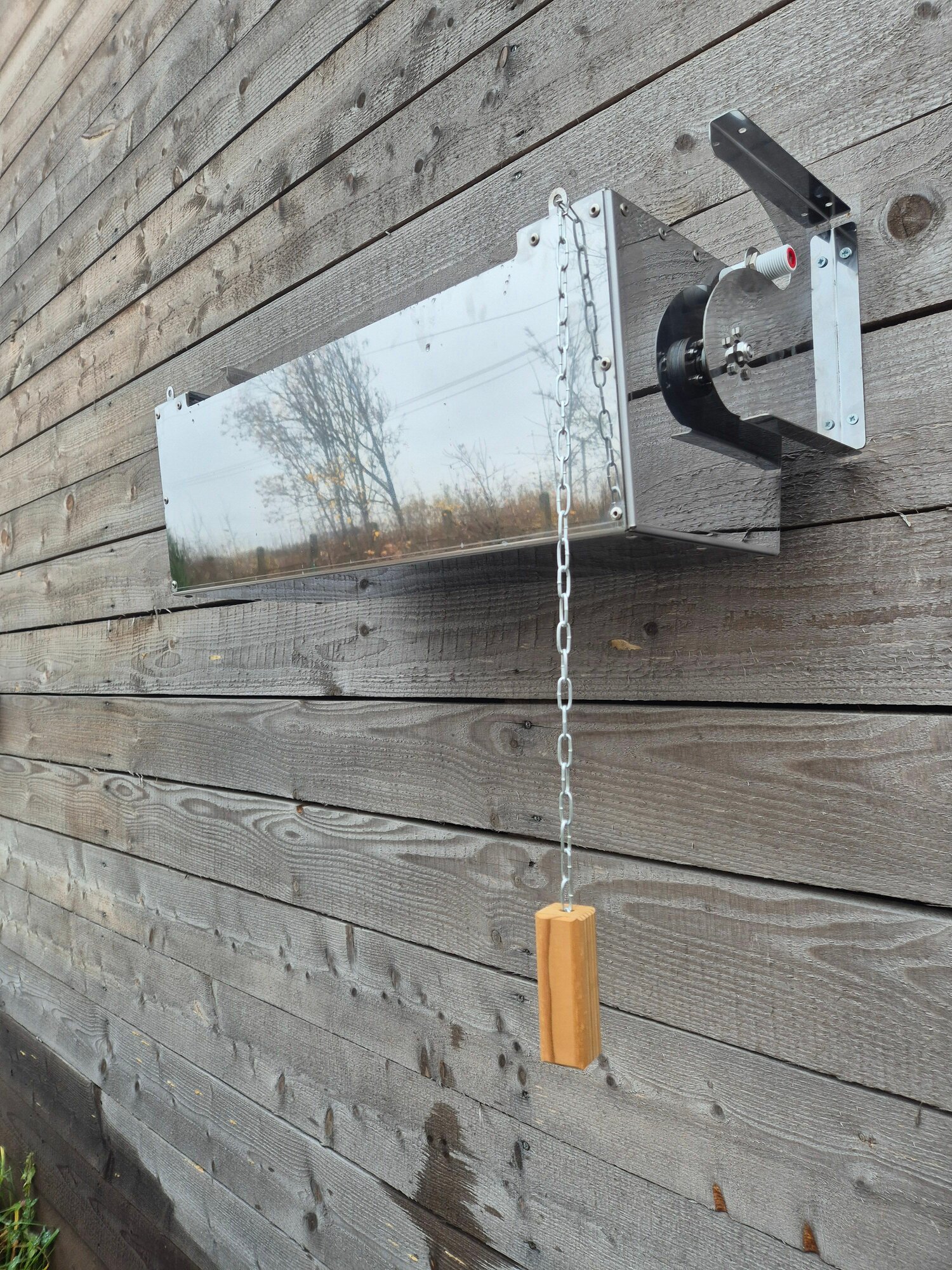 Обливное устройство "Поток" 21 л нержавейка 304я