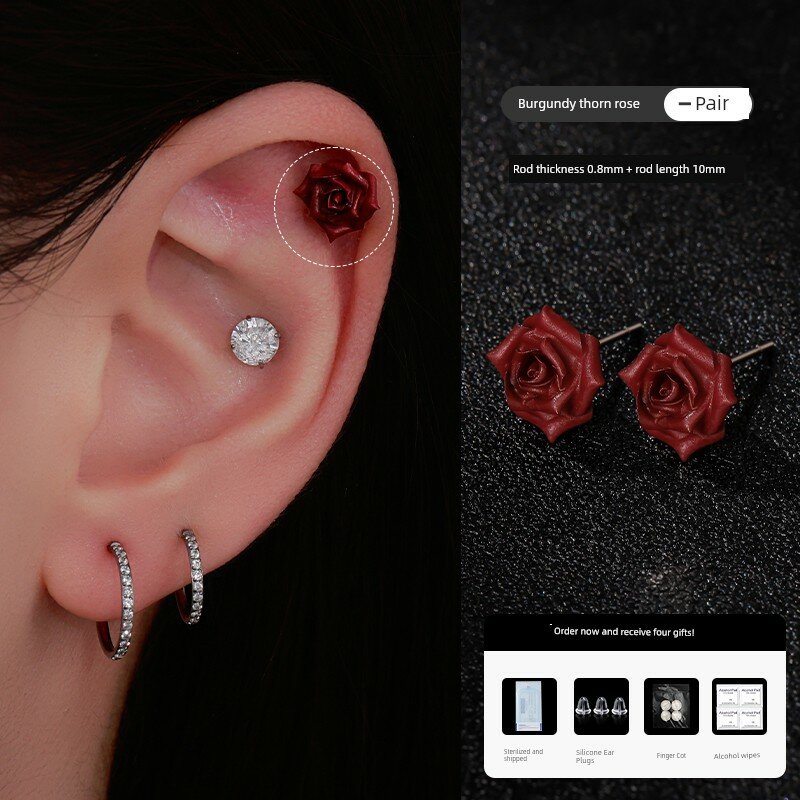 Серьги, эпоксидная смола