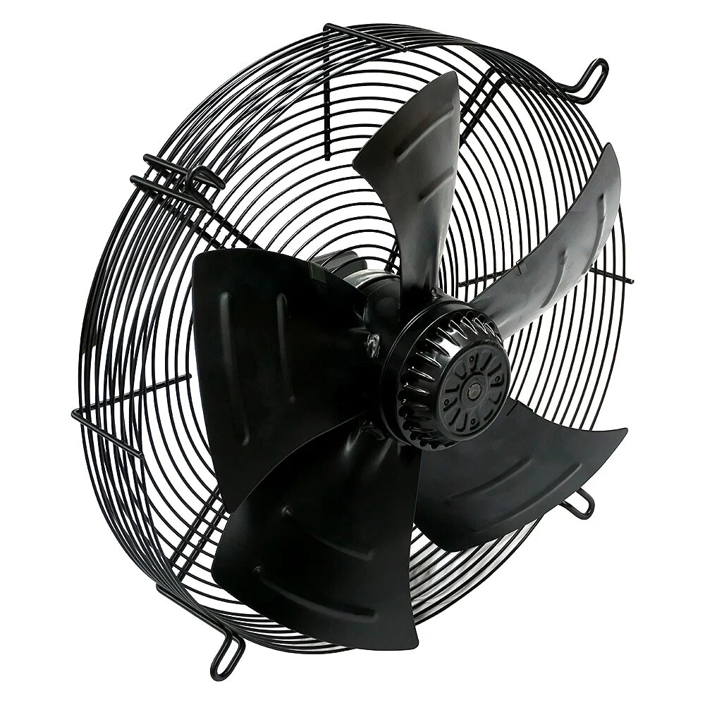 Вентилятор осевой ровен YWF(K)6Е-630-Z (Axial fans) нагнетание МС000023503, промышленный, лопасти из углеродистой стали