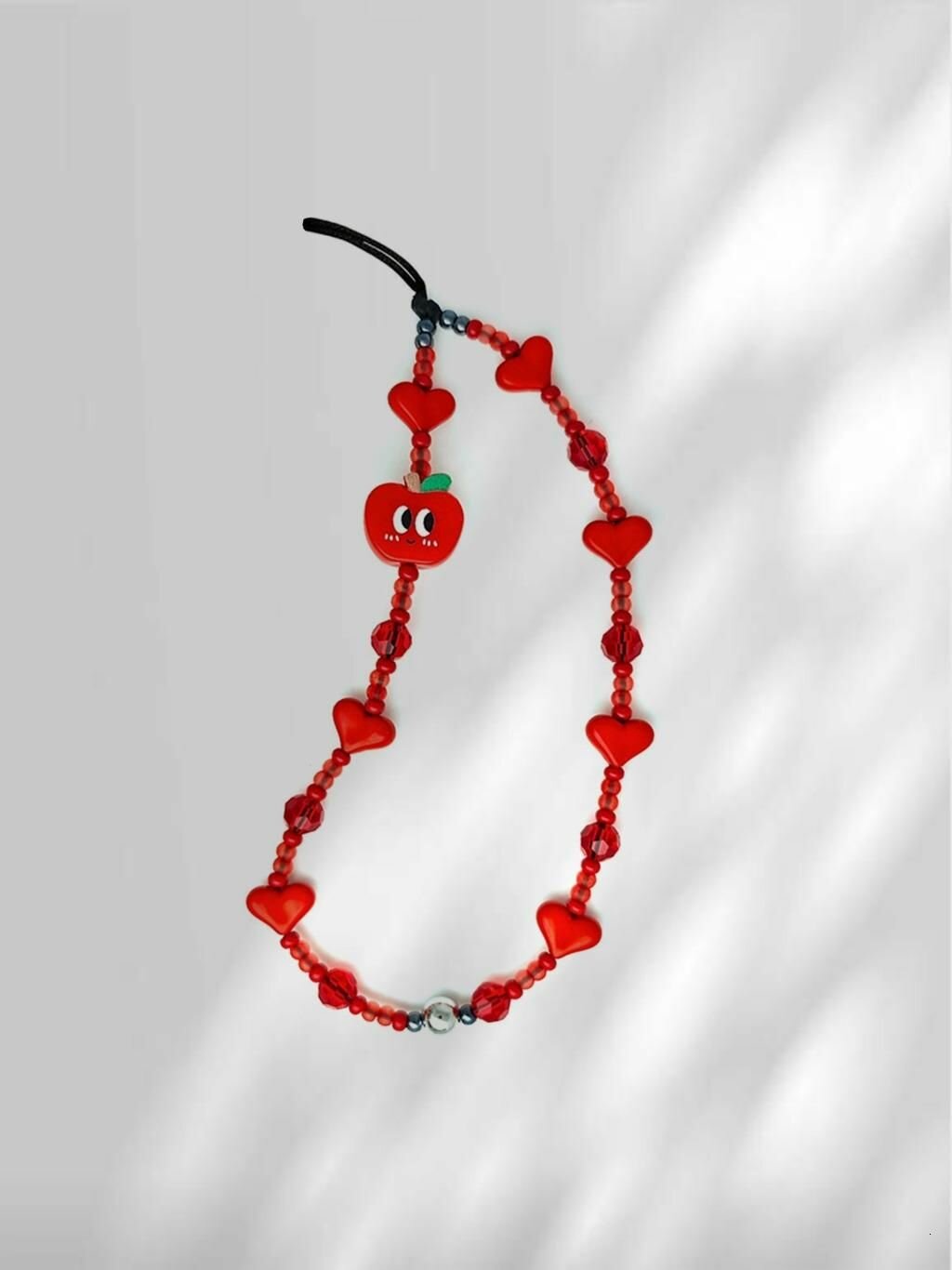 Сердечко-брелок для телефона