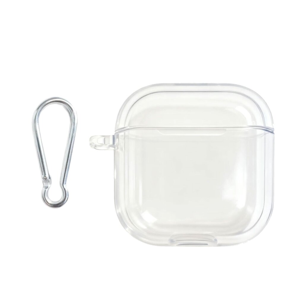 Подходит для Huawei FreeClip2 ear clip защитный чехол для наушников с серебряным карабином