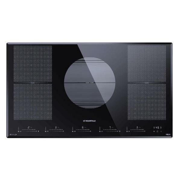 Встраиваемая индукционная панель независимая Maunfeld CVI905SFBK LUX Inverter
