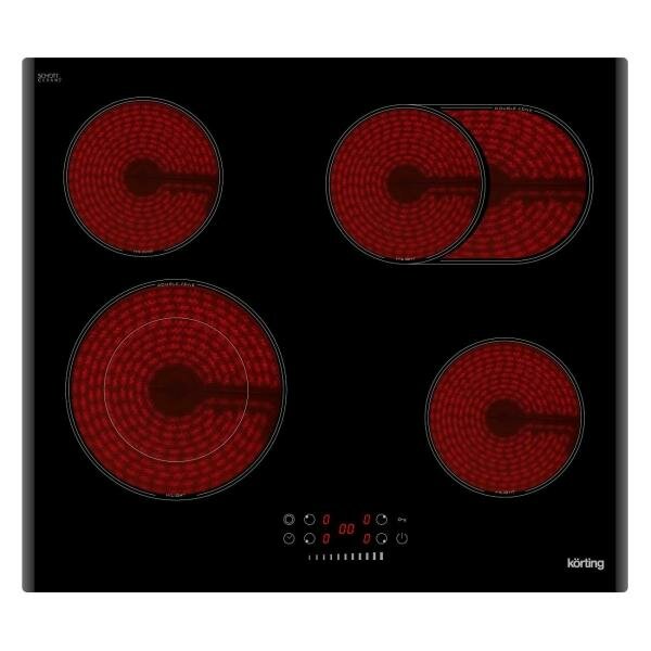 Встраиваемая электрическая панель Korting HK 62550 B