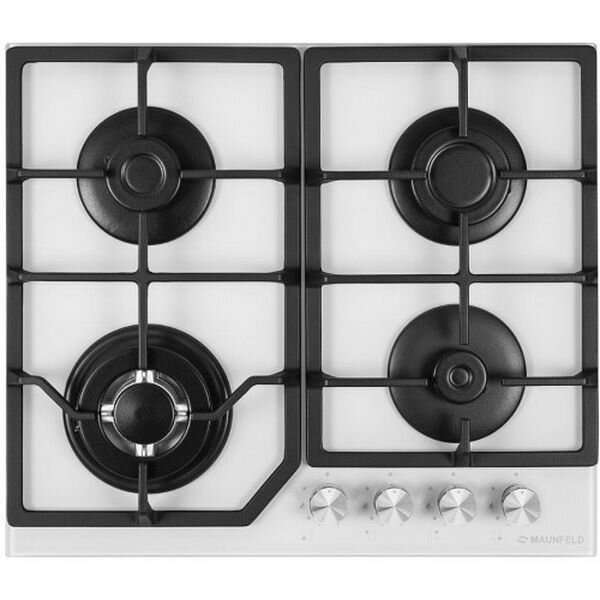 Встраиваемая газовая панель независимая Maunfeld EGHG.64.43CW/G