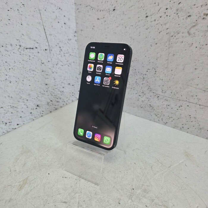 Смартфон Apple iPhone 12 4/128 Черный