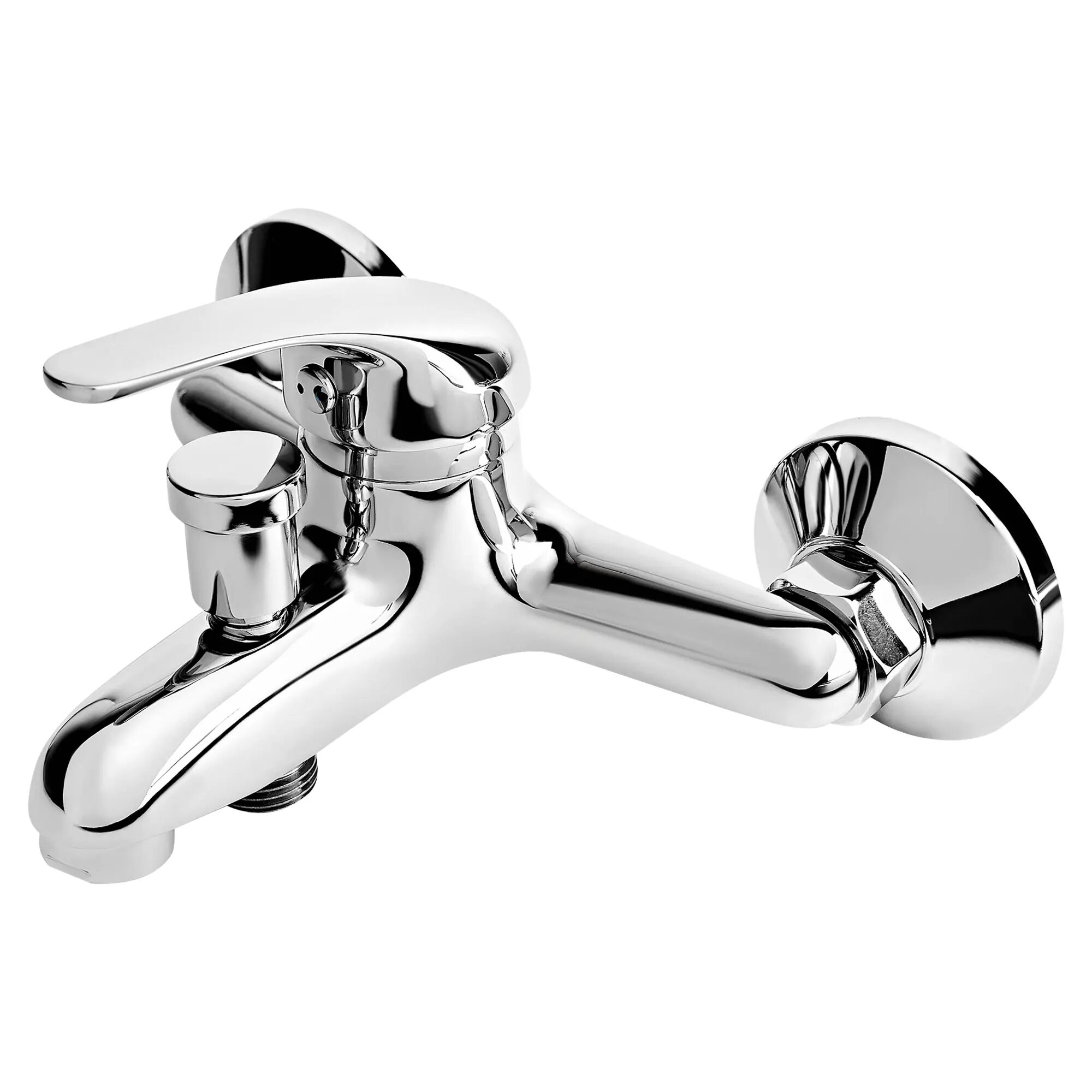 Смеситель для ванны KONSENSA Мауро однорычажный цвет хром