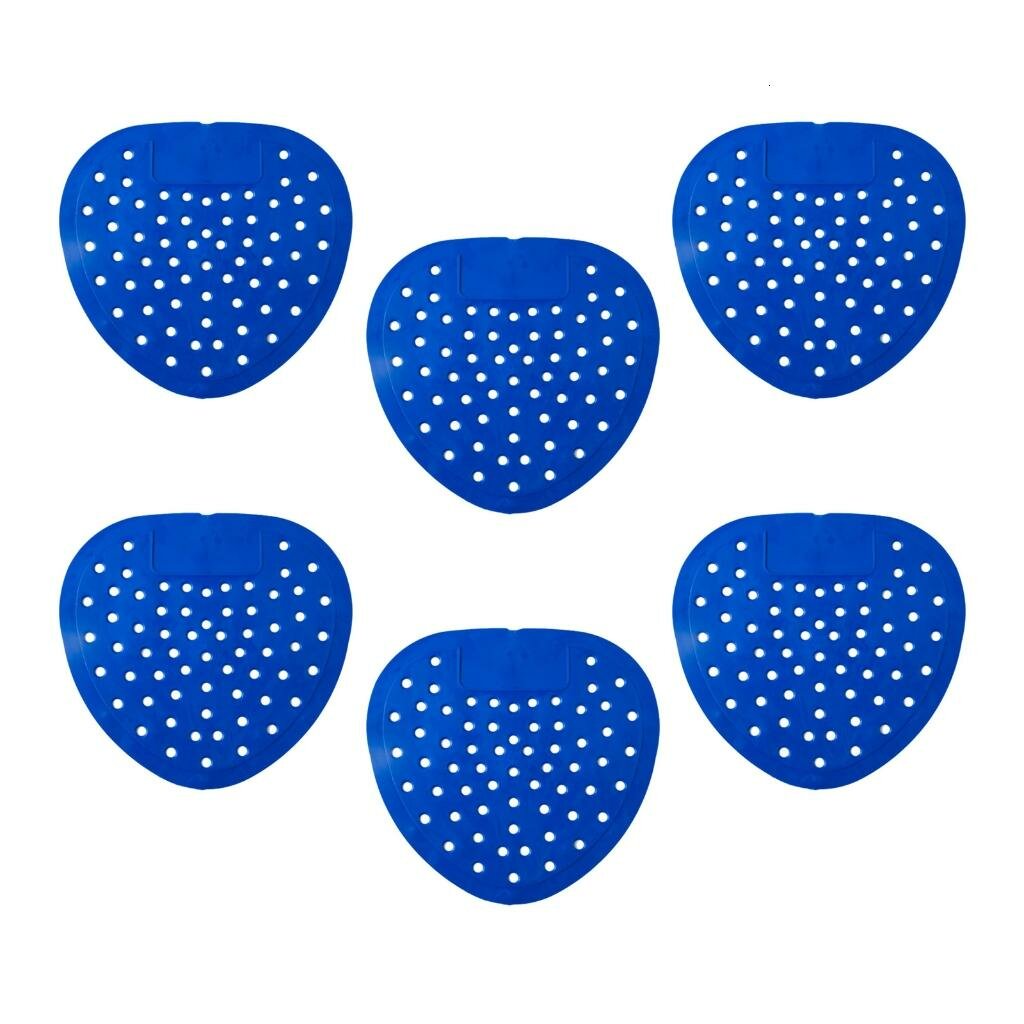 Пластиковые брызговики для писсуаров, Синий