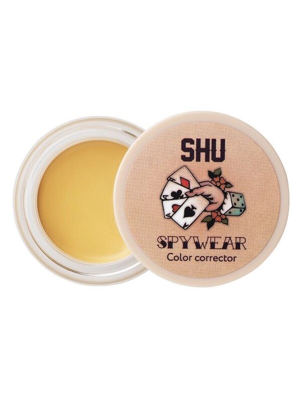 SHU Высокопигментированный корректор для лица Spywear Color Corrector, №33 Желтый, 2.8 г