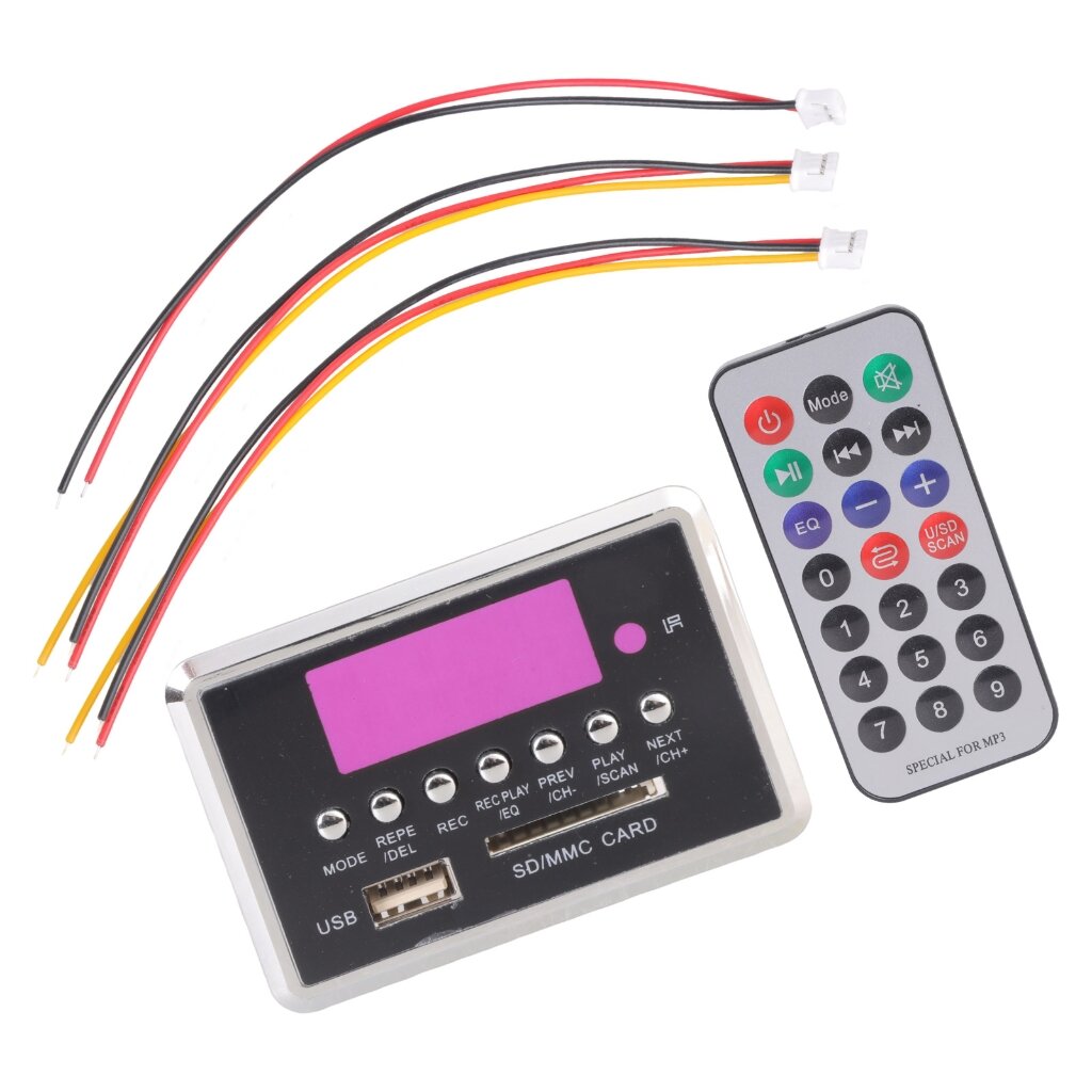 D111BT Модуль Bluetooth плата декодирования mp3 Аудио декодер