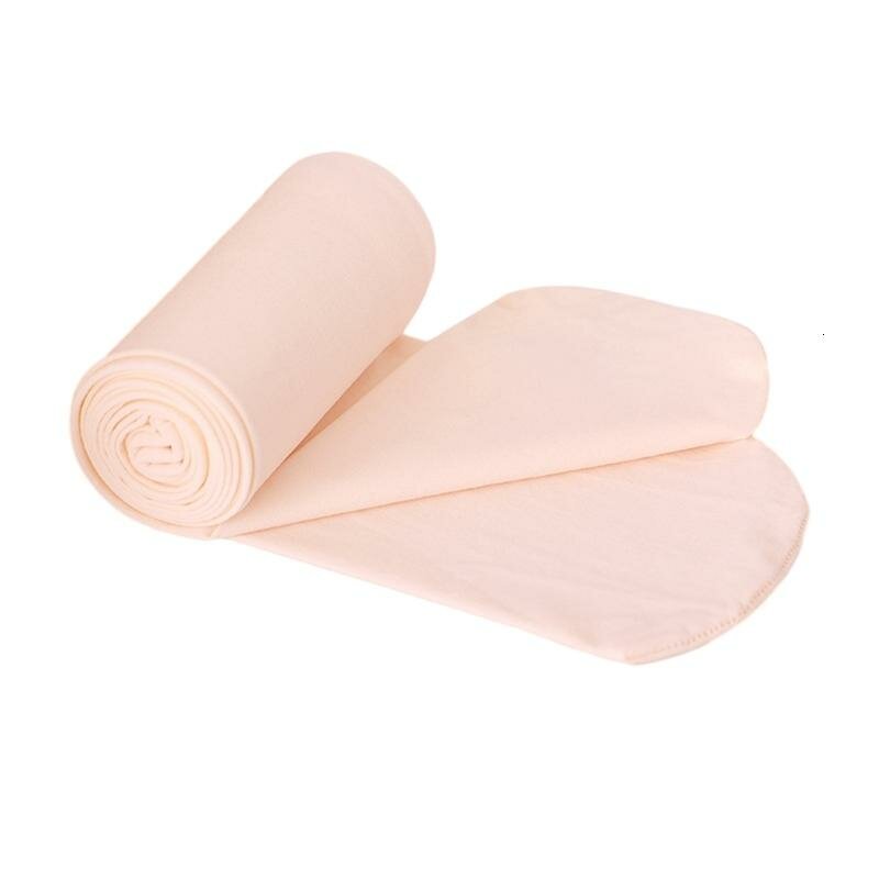 Балетки детские и женские, тёплые колготки, телесный цвет - XL