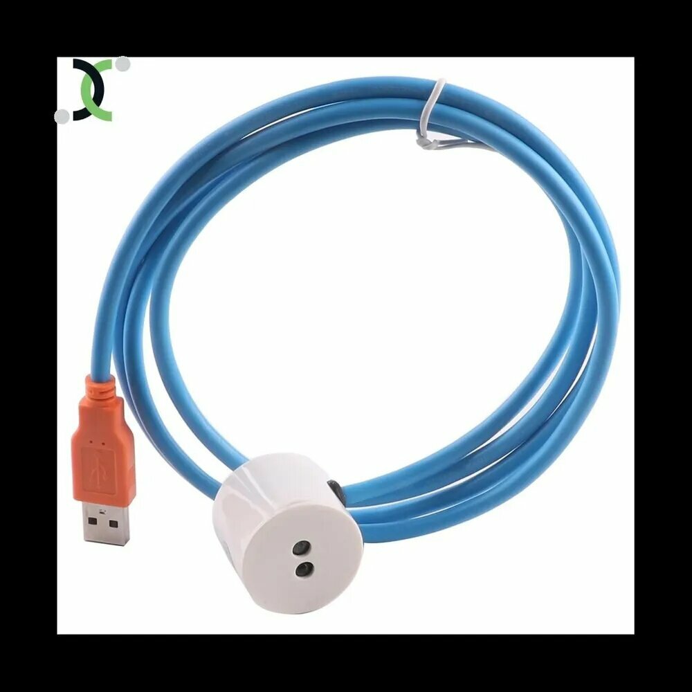 IEC62056-21 IEC1107 ближний инфракрасный ИК-магнитный кабель-переходник совместим с счетчиков электроэнергии, газовых счетчиков, данных чтения воды