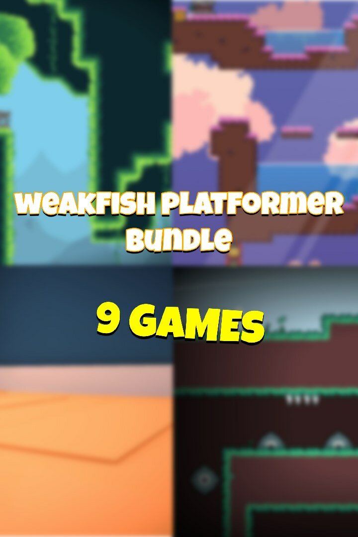 Набор Weakfish Platformer Bundle — Xbox Series X|S, Xbox One — Цифровая версия