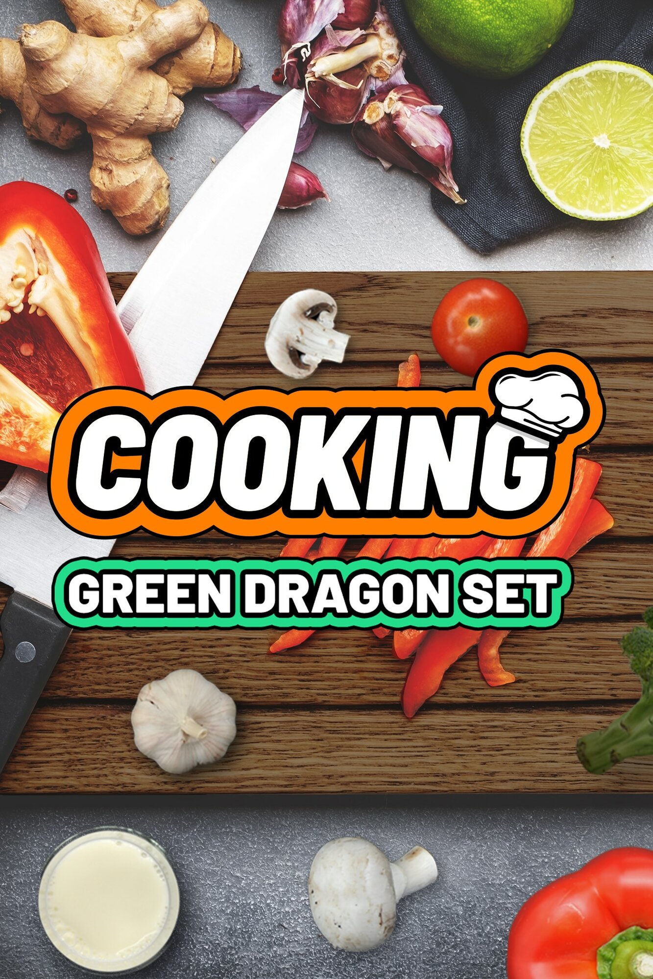 Green Dragon Set — дополнение (DLC) для Xbox · нужна базовая игра · Xbox One, Xbox Series X|S · цифровой ключ