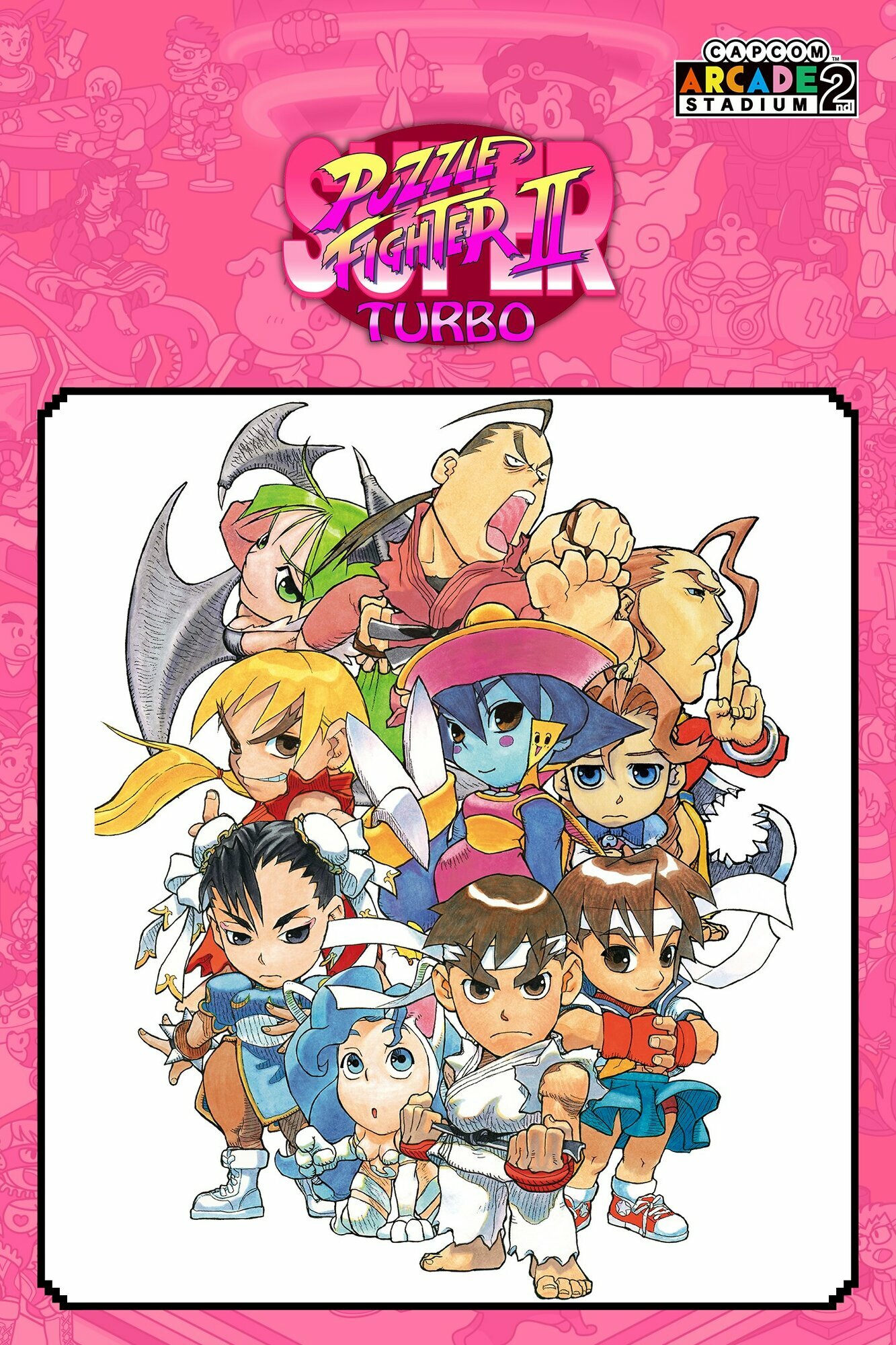 Capcom Arcade 2nd Stadium: Super Puzzle Fighter II Turbo — DLC (DLC) — ключ активации Xbox / Microsoft Store · Xbox One, Xbox Series X|S · цифровой ключ · любой регион