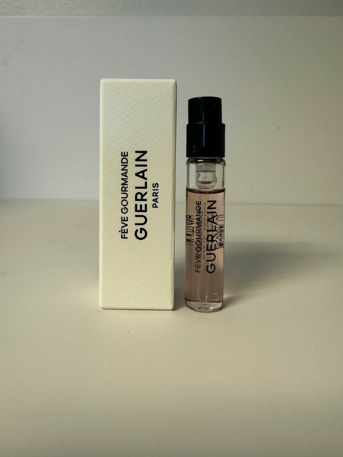 Guerlain L Art & La Matiere Feve Gourmande 2 мл парфюмерная вода, унисекс
