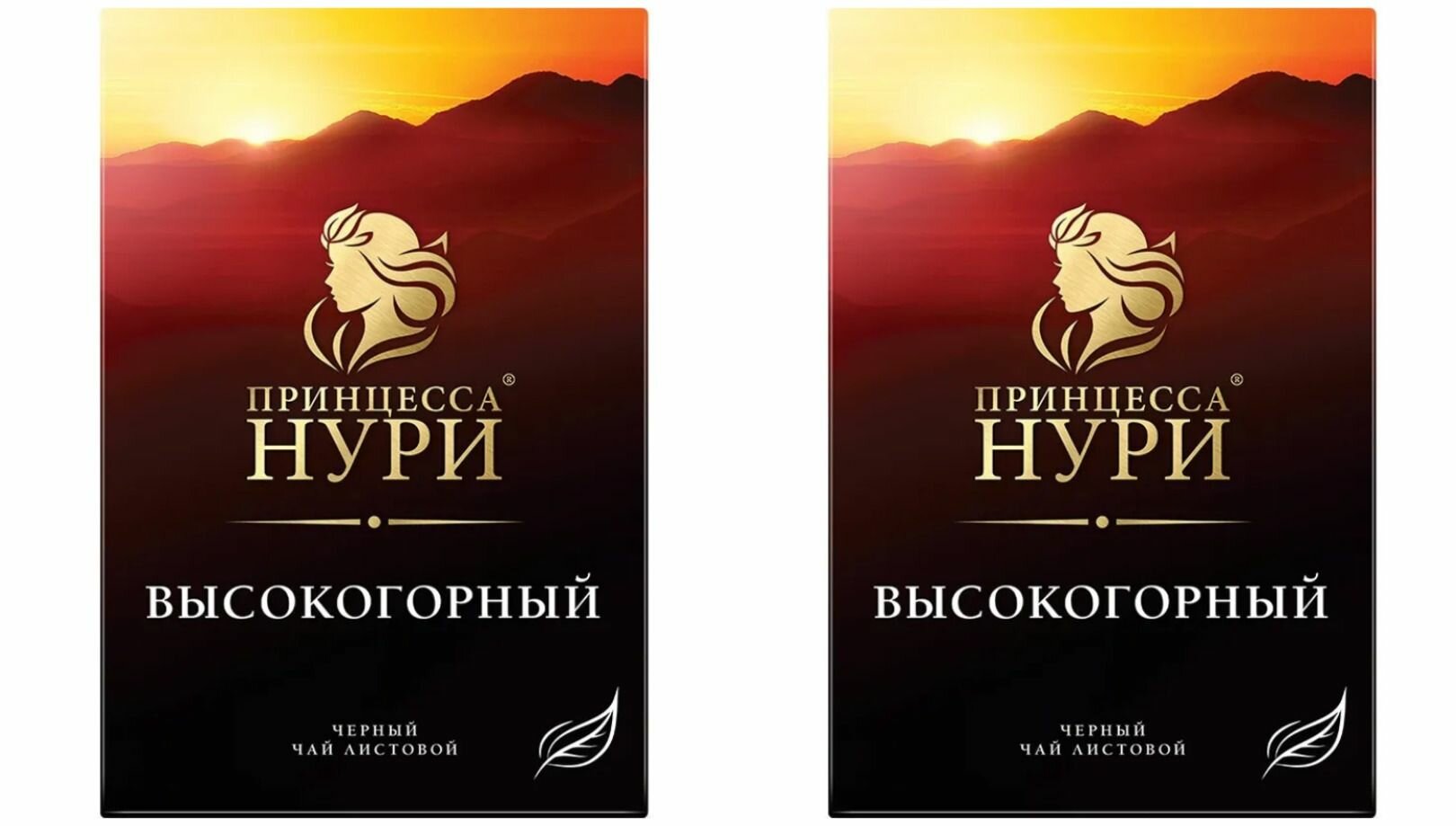 Принцесса Нури Чай Высокогорный, 250 г, 2 шт