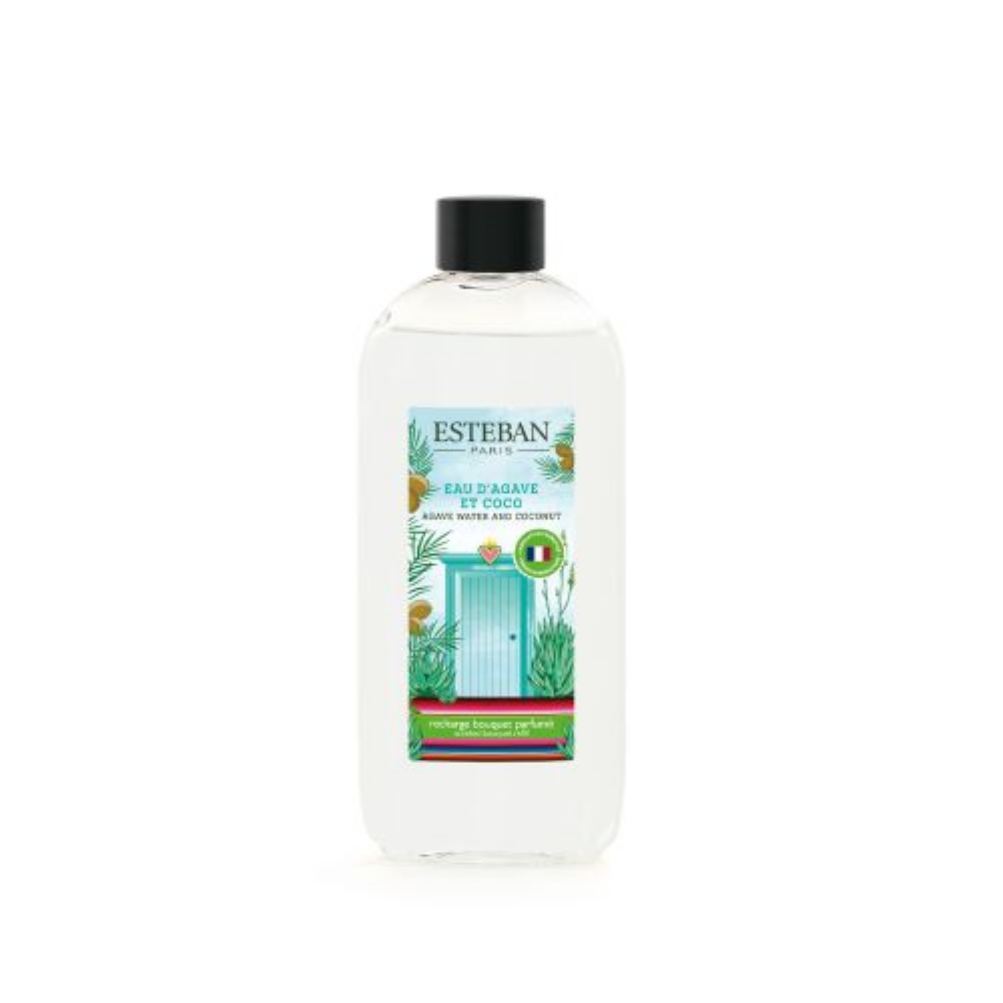 Аромат для диффузора (рефилл) Esteban Paris Parfums "Вода Агавы и Кокос/EAU D'AGAVE ET COCO" 200 мл.
