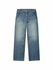 Джинсы FEAR OF GOD Washed-effect whiskered jeans, размер L, blue