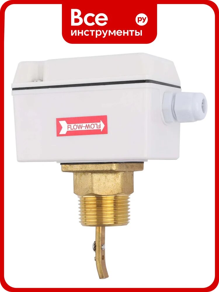 Реле потока BD FS-1R, 1NPT, латунь 1201211001