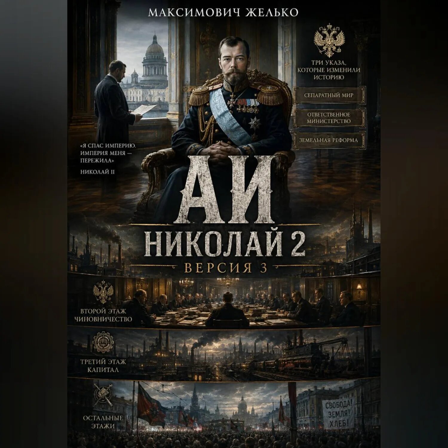 АИ, Николай 2 версия 3 [Аудиокнига]