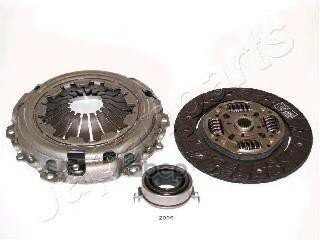 Комплект сцепления PEUGEOT: 107 05-14 Japanparts арт. KF-2096