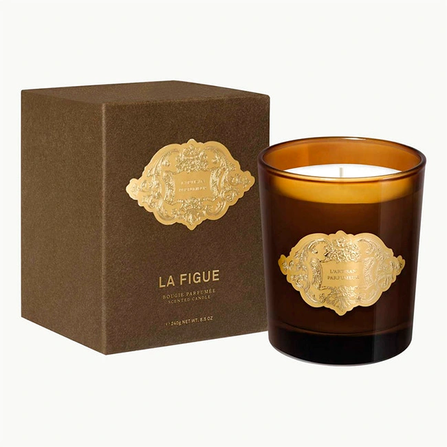 Свеча La Figue 240 гр от L Artisan Parfumeur / Л Артизан Парфюмер Ла Фиг с ароматом инжира