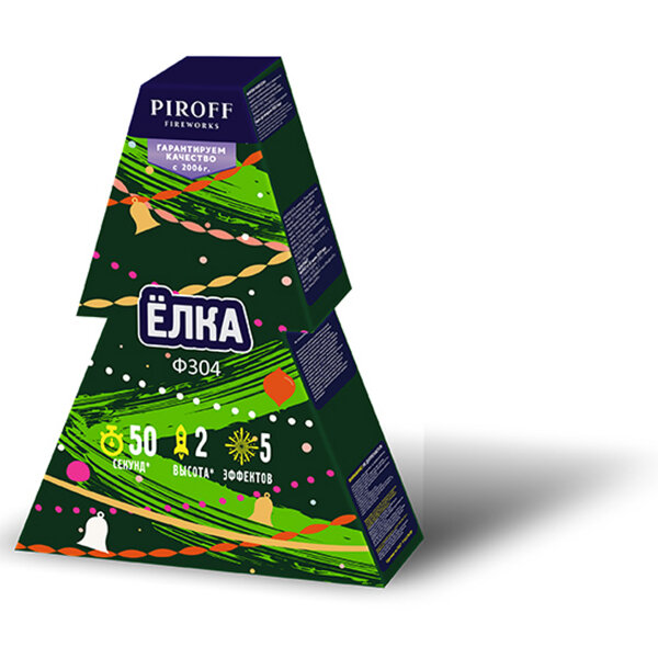 Фонтан Ёлка