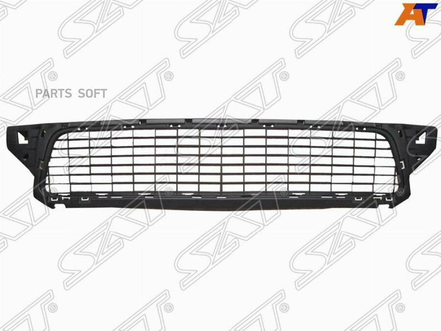 Решетка в бампер Renault Duster 10-15 Sat арт. ST-RND1-000G-0