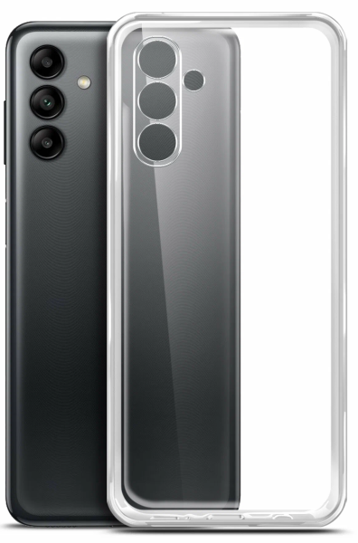 Накладка силикон Borasco для Samsung Galaxy A04s Прозрачный