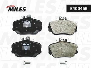 Колодки тормозные MERCEDES W202 93-00 передние LowMetallic