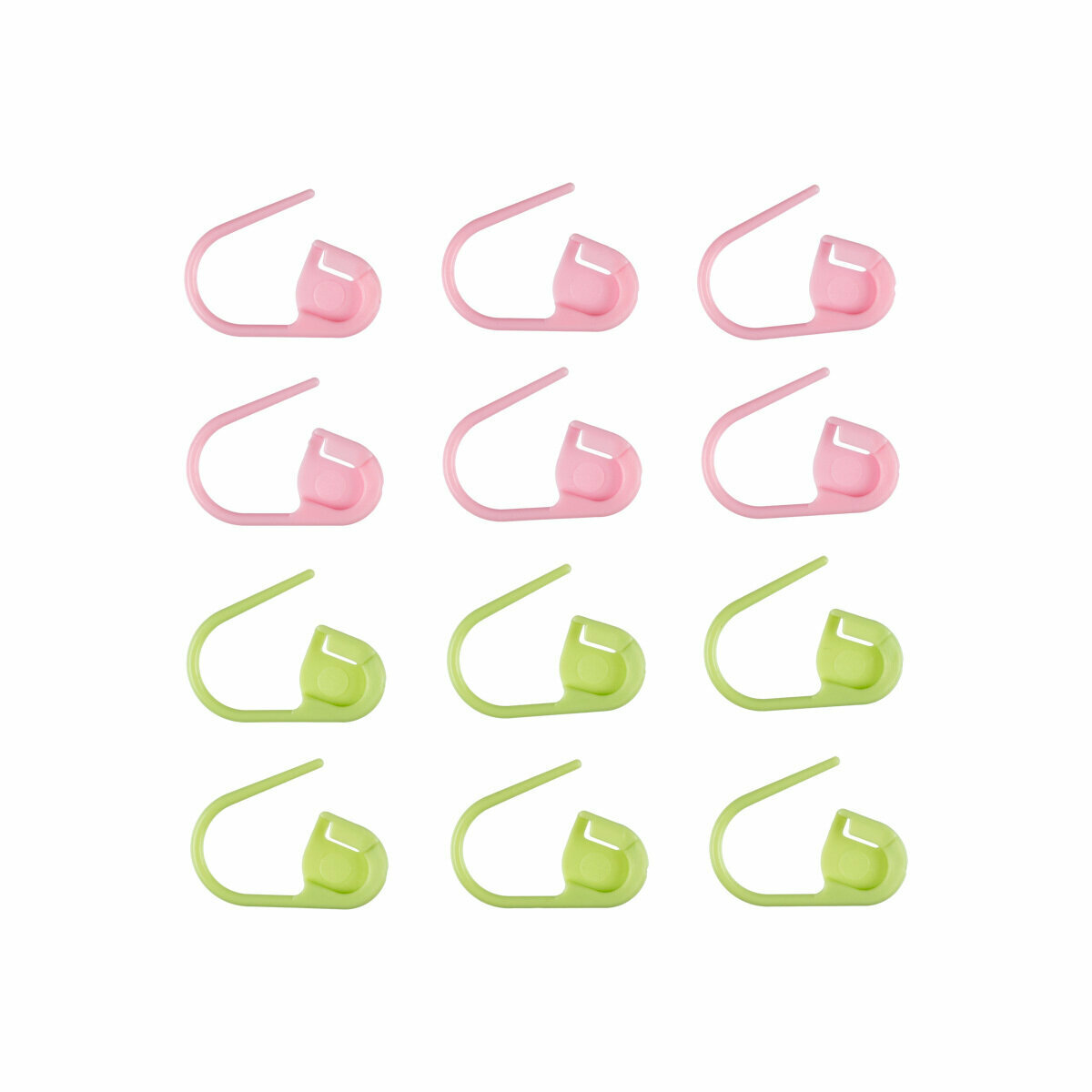 Кольца маркировочные "Gamma" MKL-12, пластик, d 30 мм, 12 шт с замком