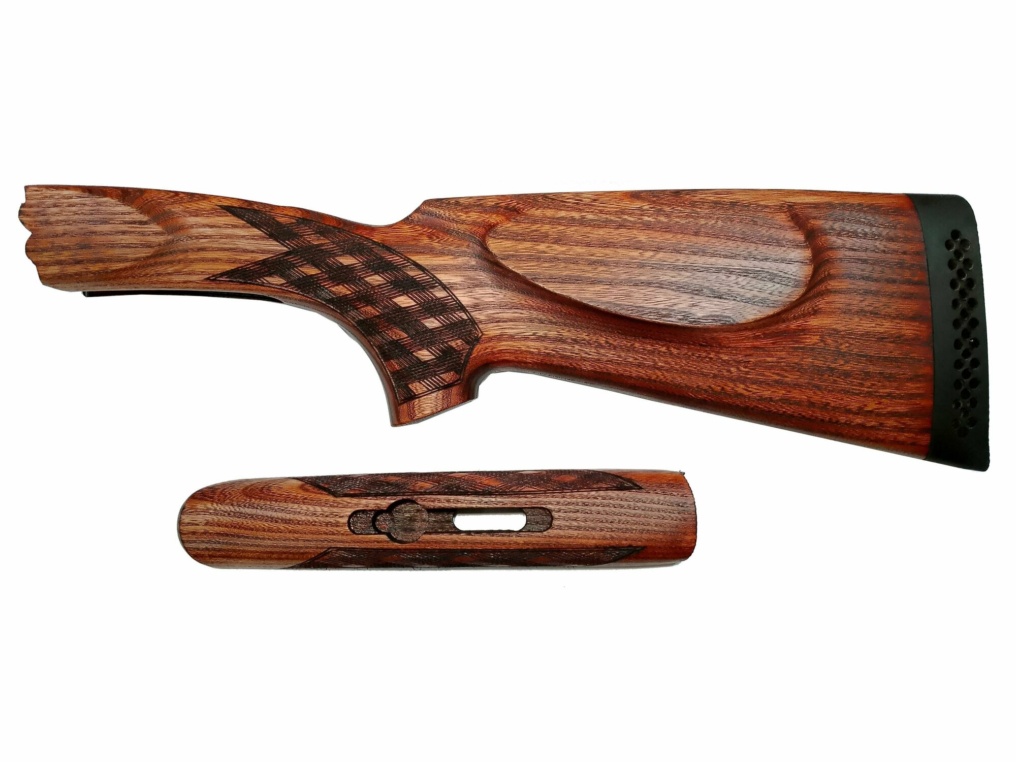 Приклад и цевье Simson, "Монте-Карло" карагач (Зимсон)