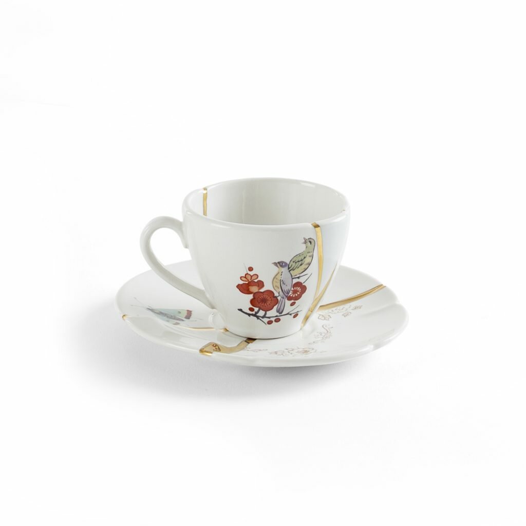 Кофейная пара Seletti Kintsugi Kintsugi 09642