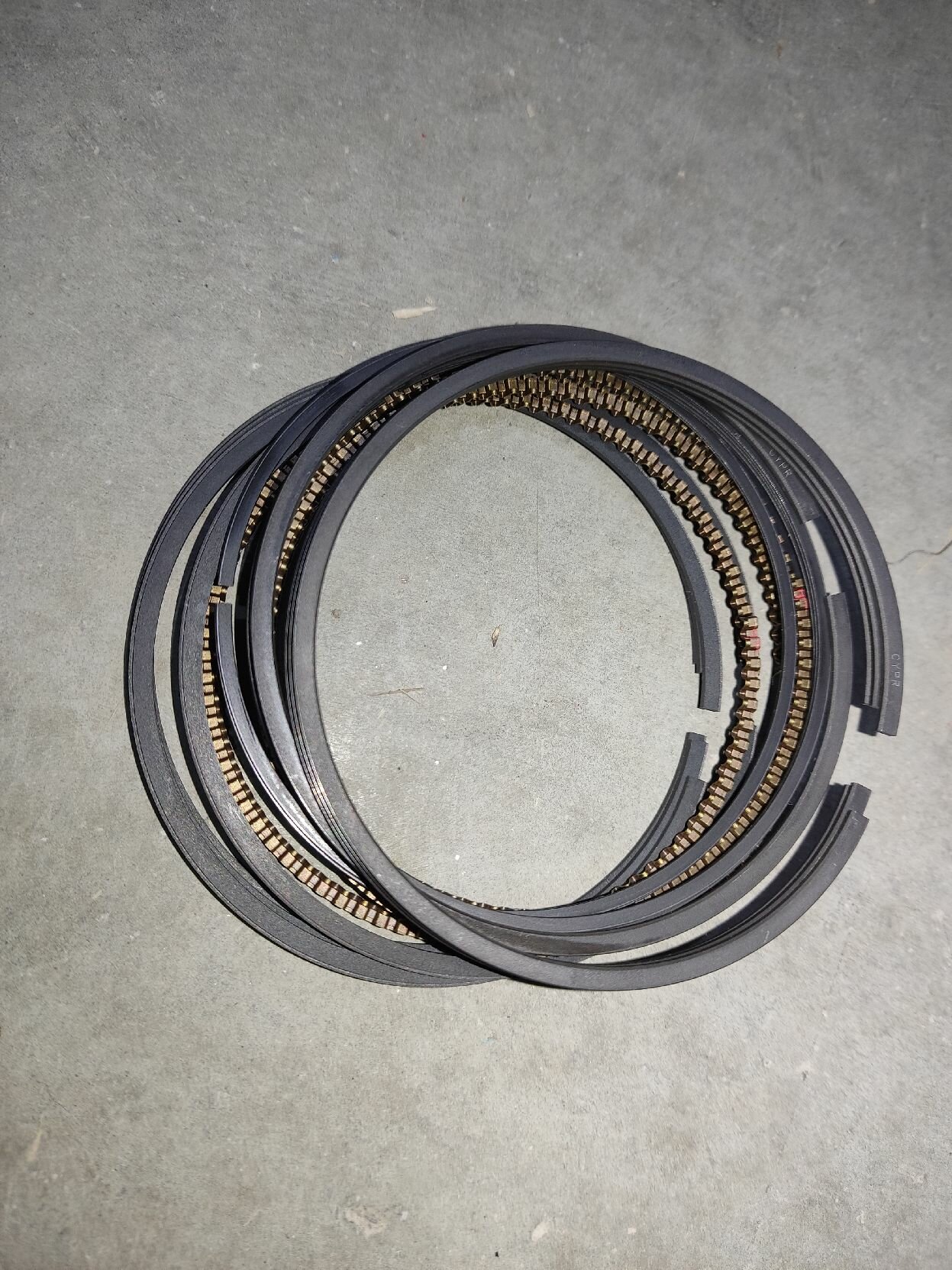 Кольца поршневые STD GREAT WALL Haval H2 [1.5 16V 6MT внедорожник 4X2] 1004500EG01