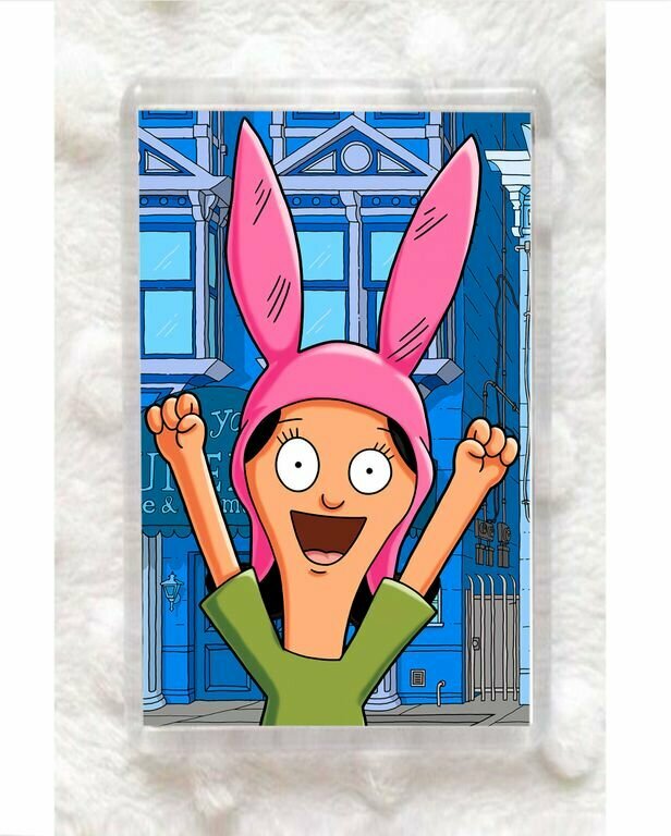 Магнит Bob"s Burgers, Закусочная Боба №8