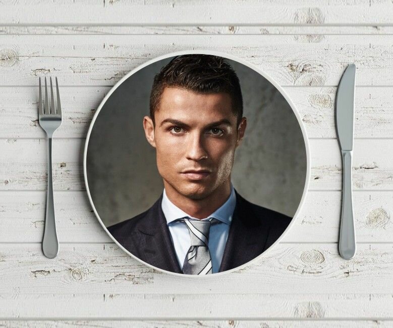 Тарелка Криштиану Роналду, Cristiano Ronaldo №7