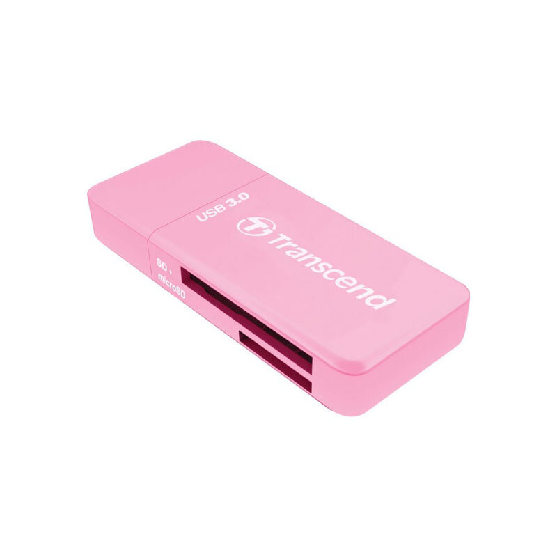 Картридер Transcend TS-RDF5R USB 3.0 розовый