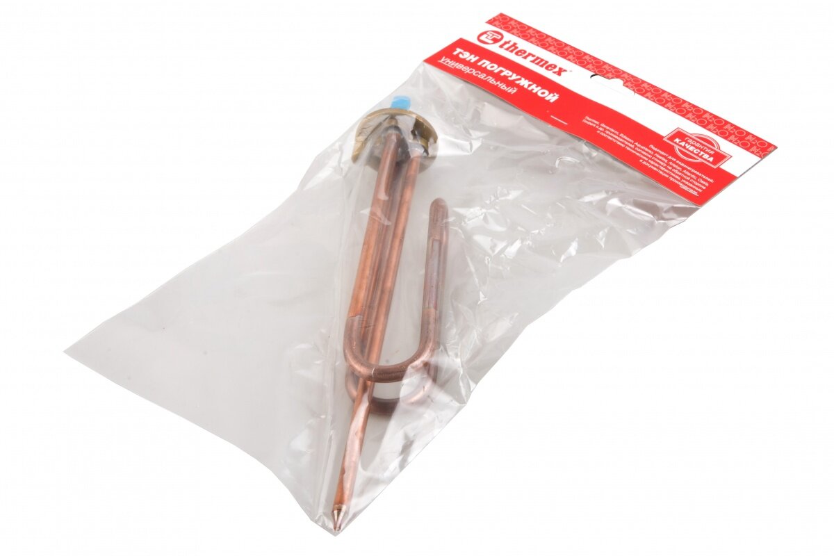 ТЭН Thermex универсальный RCF 1,5кВт М6 "CB" (в упаковке) 900005