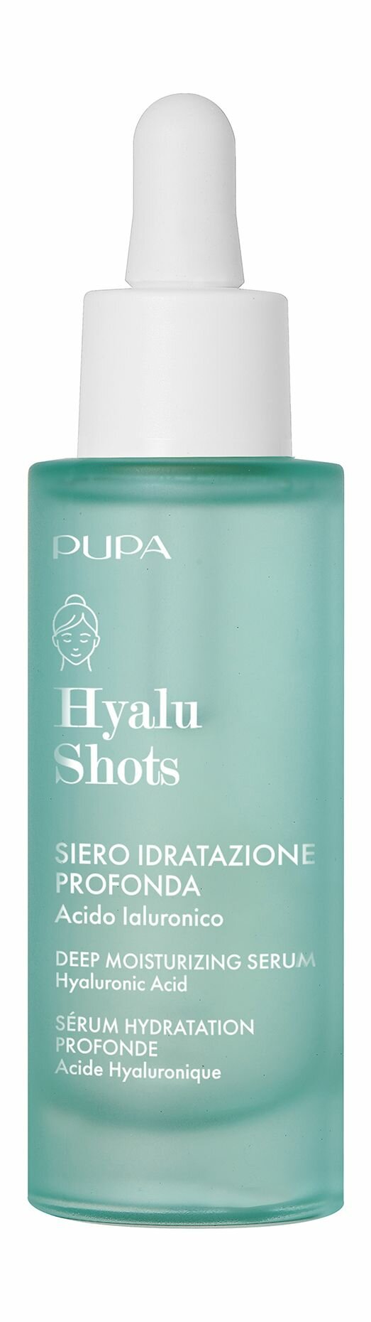PUPA Сыворотка для лица увлажняющая Hyalu Shots, 30 мл