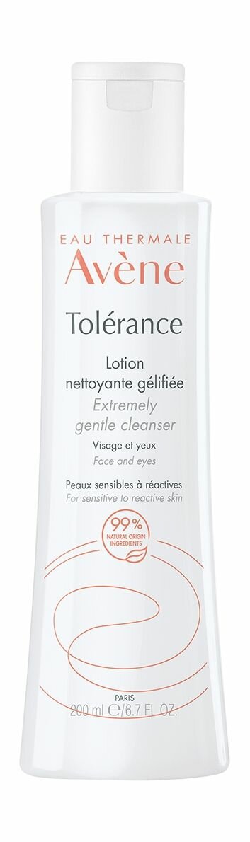 AVENE Tolerance Лосьон для лица мягкий очищающий, 200 мл