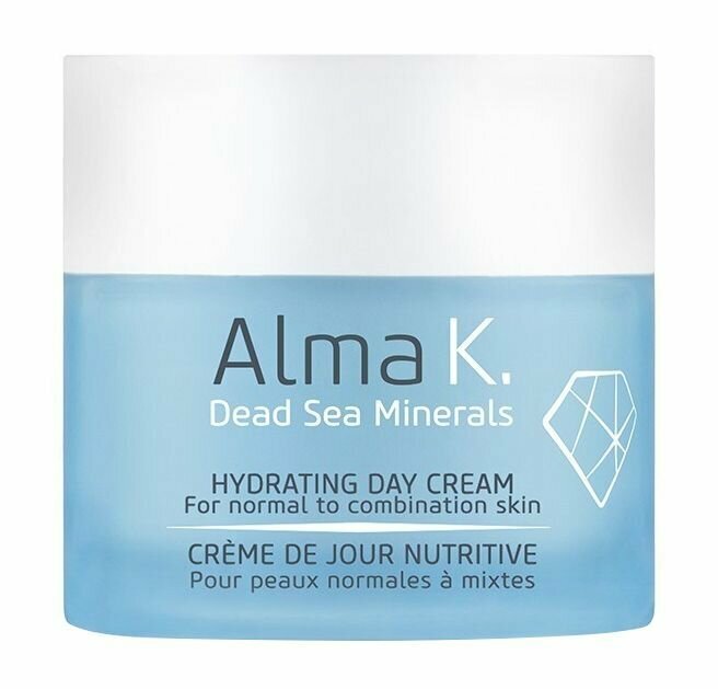 ALMA K. Hydrating Day Cream Крем дневной для нормальной и комбинированной кожи увлажняющий, 50 мл