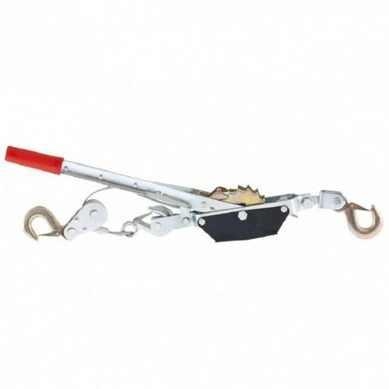 Лебедка рычажная 2т (диаметр троса - 5мм, длина - 2.2м)