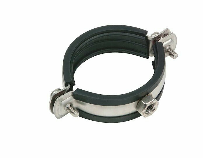 Хомут для трубопровода нержавейка 201-205 WURTH, Германия