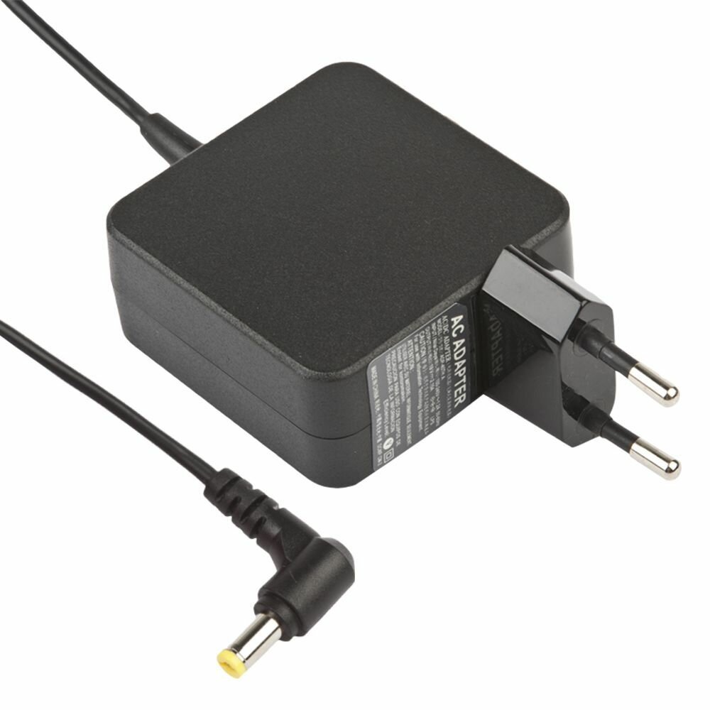 Блок питания ASX сетевой (сетевой адаптер) для планшета Acer Tablet PC, Iconia W500, S5, 19В, 2.15A, 5.5x1.7мм, черный