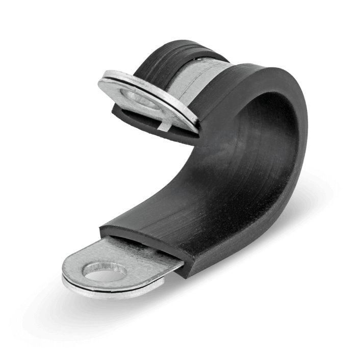 Электротехнические скобы (руберы) NORMA RSGU 40 в 1уп-11шт NORMA, Германия