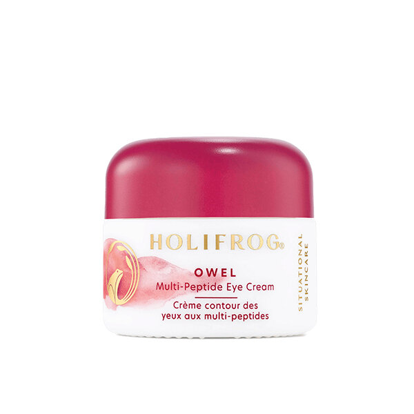 HoliFrog Owel Multi-Peptide Eye Cream Омолаживающий крем для кожи вокруг глаз