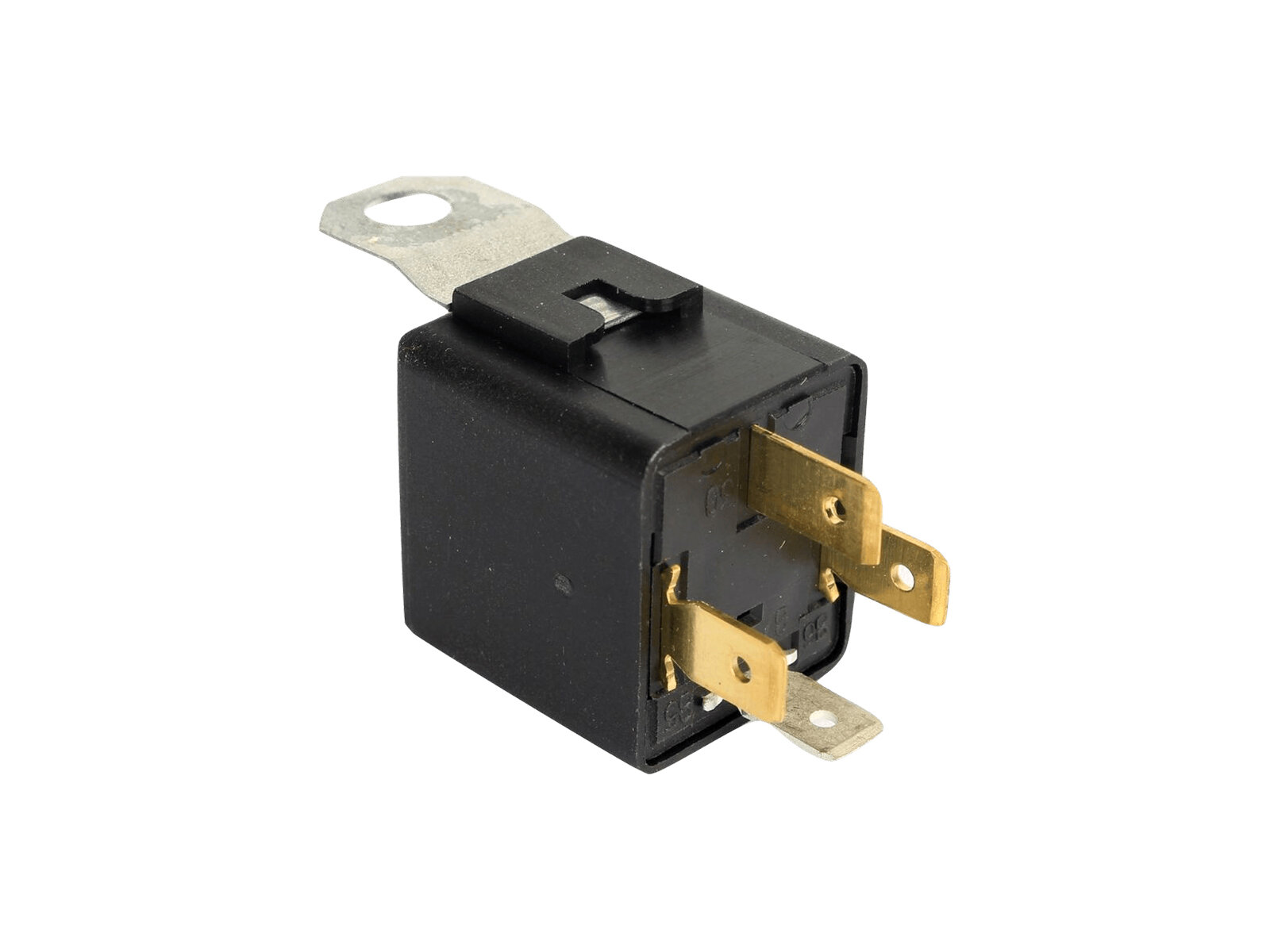 Реле электромагнитное ВАЗ-1118 4-х контактное 40А электровентилятора АВАР 756.3777