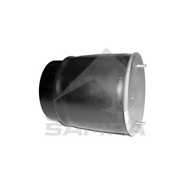SAMPA SP 554881-KP (0542943410 / MLF7106 / SP554881KP_SA) пневмоподушка со стак. 2шп. m12 смещ.25 1отв-шт. m22 поршень